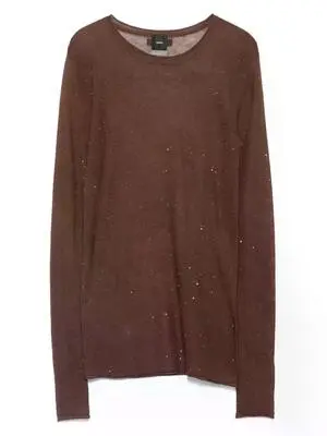 Pinko Round-neck Long-sleeve T-shirt