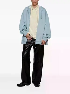 MAISON MARGIELA Hooded Zip-up Jacket