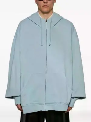 MAISON MARGIELA Hooded Zip-up Jacket