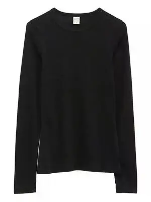 FLORE FLORE Long-sleeve T-shirt - Black