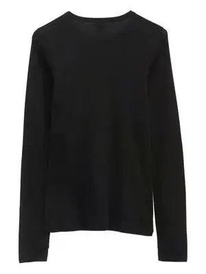 FLORE FLORE Long-sleeve T-shirt - Black