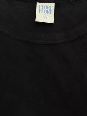 FLORE FLORE Long-sleeve T-shirt - Black