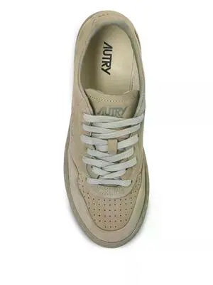 AUTRY Medalist Perforated Suede Sneakers