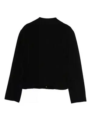 Norma Kamali Peter Pan-collar Jacket
