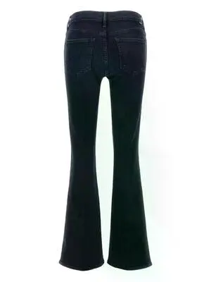 MOTHER Flared Leg Jeans
