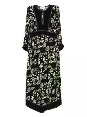 Ba&sh Floral-print Midi Dress