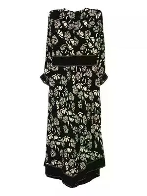 Ba&sh Floral-print Midi Dress