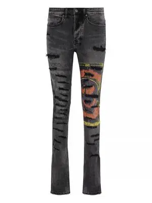 Ksubi Printed Jeans For Men