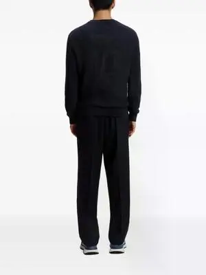 BOSS Crew Neck Cotton Sweater