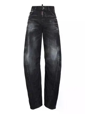 Dsquared2 Washed Tapered Jeans
