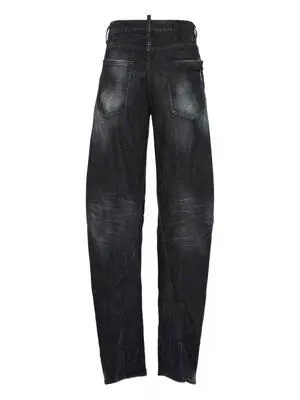 Dsquared2 Washed Tapered Jeans