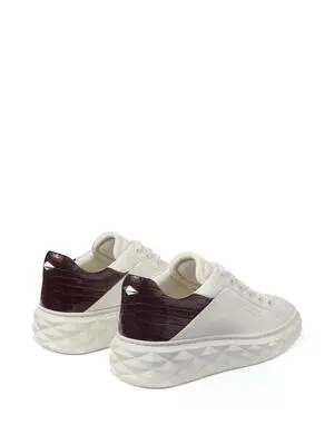JIMMY CHOO Diamond Maxi Sneakers - Neutrals