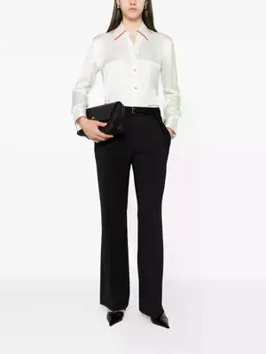 Vince Flared-leg Tailored Trousers