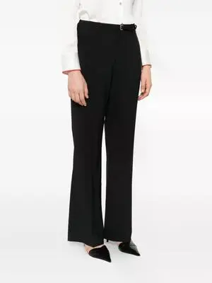 Vince Flared-leg Tailored Trousers