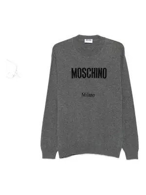 Moschino Printed Sweaters For Men