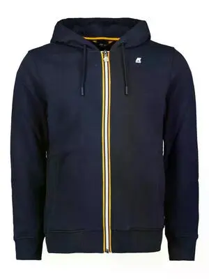 K-WAY Hooded Zip-up Sweatshirt