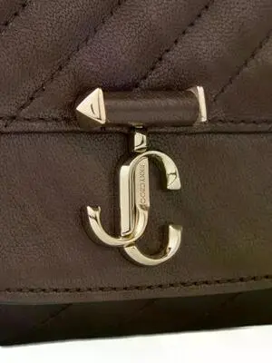 JIMMY CHOO Avenue Quilted Clutch