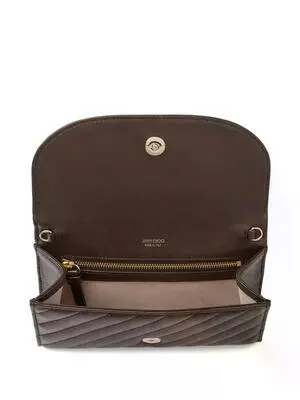 JIMMY CHOO Avenue Quilted Clutch
