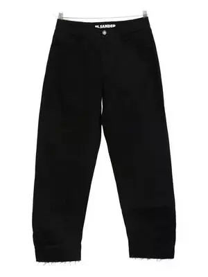 JIL SANDER Logo-patch Jeans