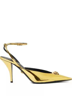 Versace 85mm Pointed-toe Pumps
