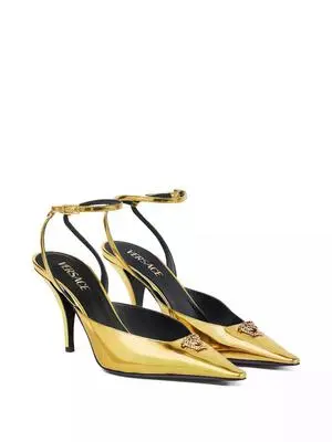 Versace 85mm Pointed-toe Pumps