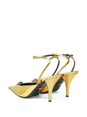 Versace 85mm Pointed-toe Pumps