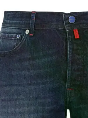 Kiton Five-pocket Denim Jeans