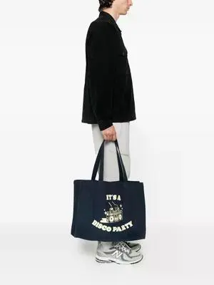A.p.c. Graphic-print Tote Bag