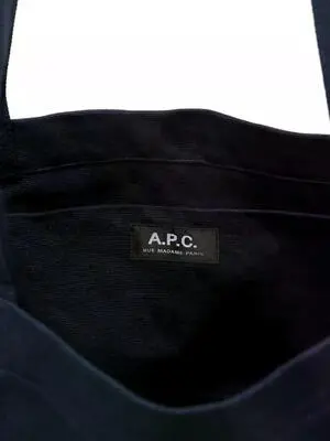 A.p.c. Graphic-print Tote Bag