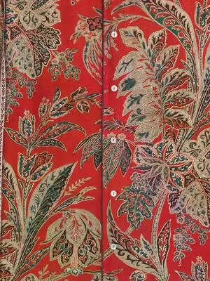 PIERRE-LOUIS MASCIA Paisley-print Shirt - Red