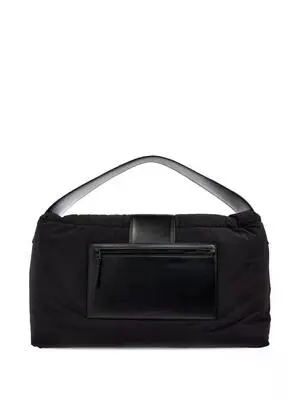 Jacquemus Leather-trimmed Padded Tote Bag