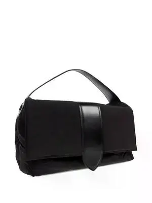 Jacquemus Leather-trimmed Padded Tote Bag