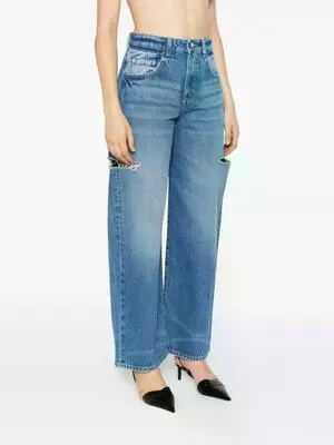 ICON DENIM LOS ANGELES Poppy Eco Wide-leg Jeans