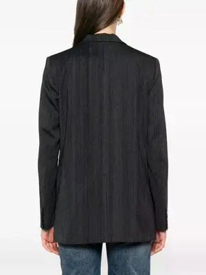 Isabel Marant Étoile Pinstripe Single-breasted Blazer