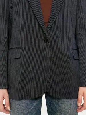 Isabel Marant Étoile Pinstripe Single-breasted Blazer