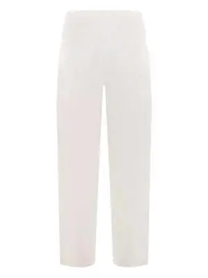MYTHINKS Pleated Cotton Trousers