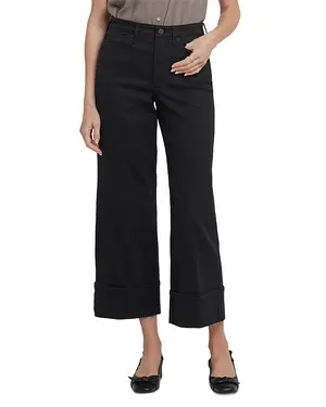 NYDJ Teresa High-rise Wide Leg Jeans