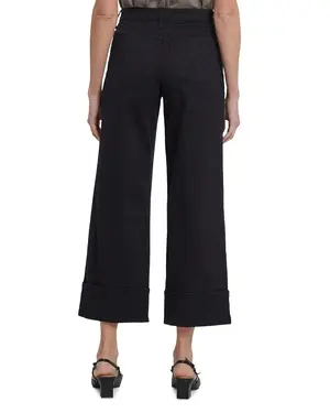 NYDJ Teresa High-rise Wide Leg Jeans