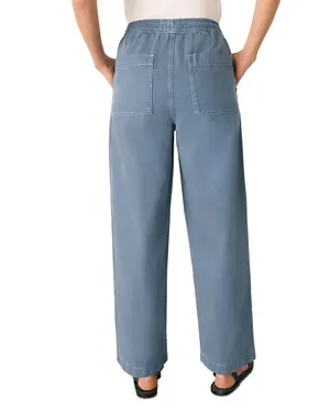 Whistles Contrast Stitch Pants