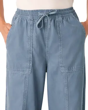 Whistles Contrast Stitch Pants