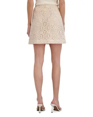 Ted Baker London Lace Mini Skirt
