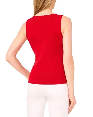 Ted Baker London V-neck Sleeveless Top - Salsa