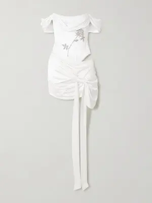 Clio Peppiatt Draped Cocktail Dresses