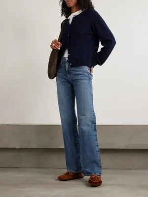 AGOLDE Harper Mid-rise Straight-leg Jeans