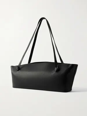 JIL SANDER Knot Leather Shoulder Bag