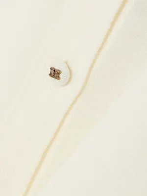 Max Mara Wool Shirt - White