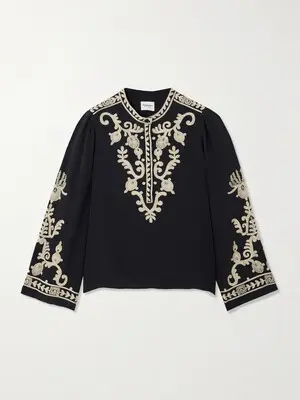 Marant Etoile Embroidered Tops