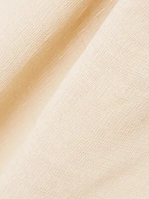 Matteau Open-back Woven Maxi Dress - Neutrals