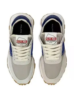 Philippe Model Retro Running Sneakers - Grey