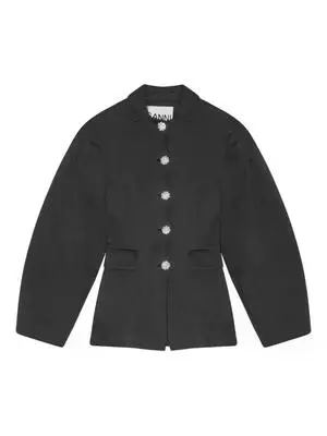 GANNI Balloon-sleeve Jacket